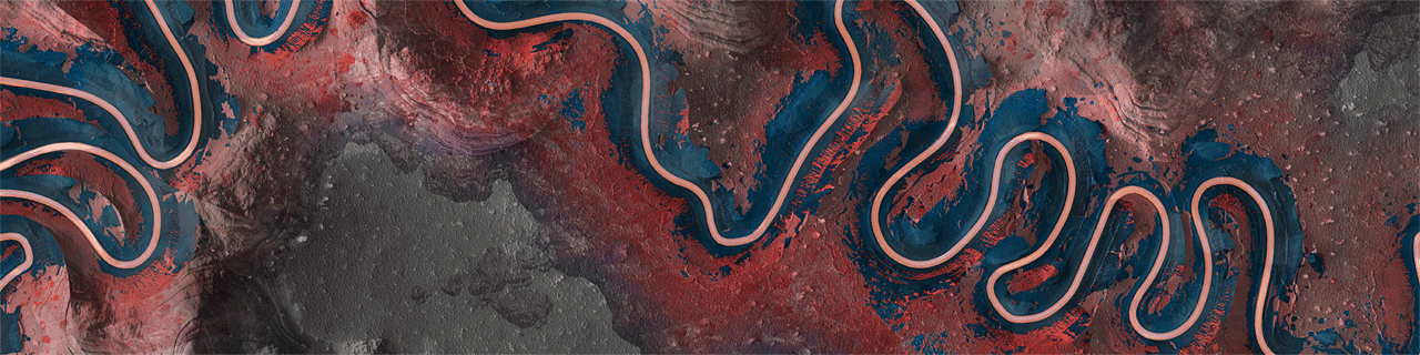 Meandering River - Art and Science